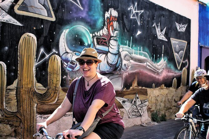 Street Art Bike Ride - Key Points