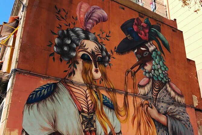 Street Art, Sculptures & Crime Stories Walking Tour  Barcelona - An In-Depth Look at the Tour Itinerary
