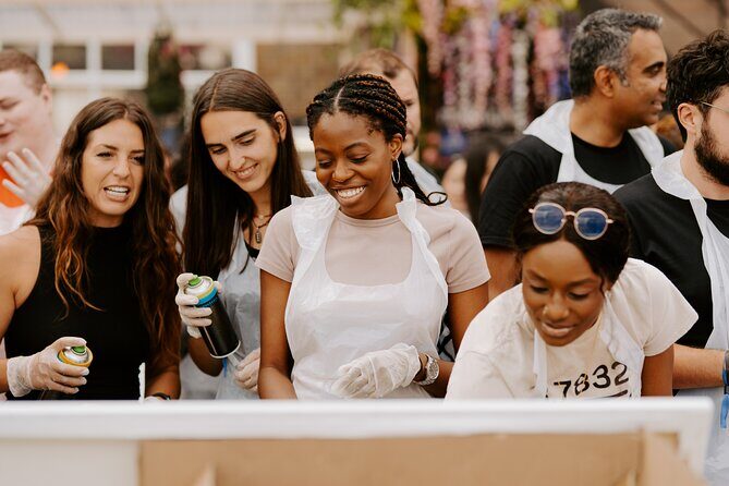 Street Art Tour and Spray Painting Workshop in London - Discovering Londons Hidden Artistic Side