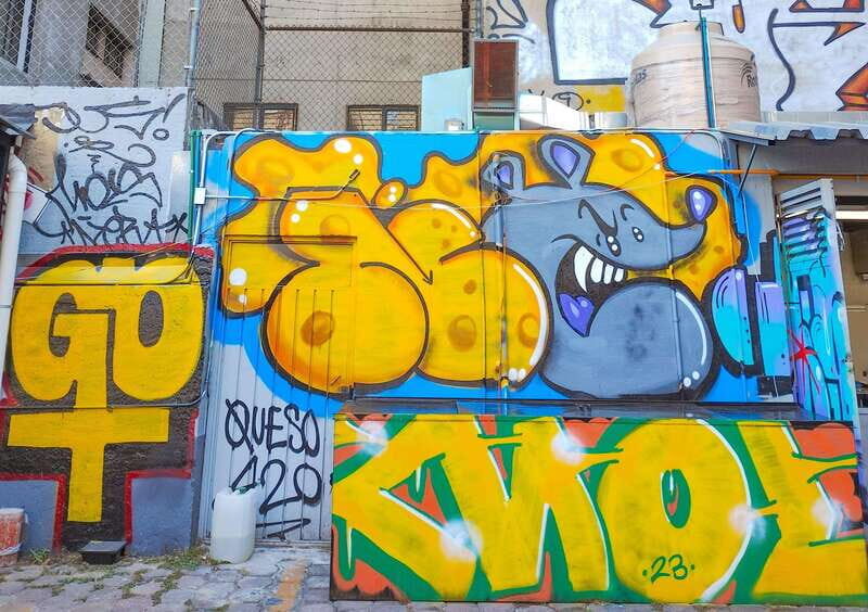 Street Art Tour: Downtown Mexico City - A Balanced Perspective: Pros and Cons