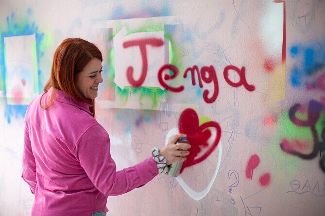 Street Art Tour & Graffiti Painting Workshop in Athens - Key Points