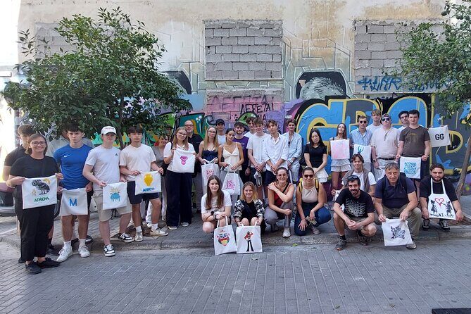 Street Art Tour & Graffiti Painting Workshop in Athens - Authentic Insights from Reviewers