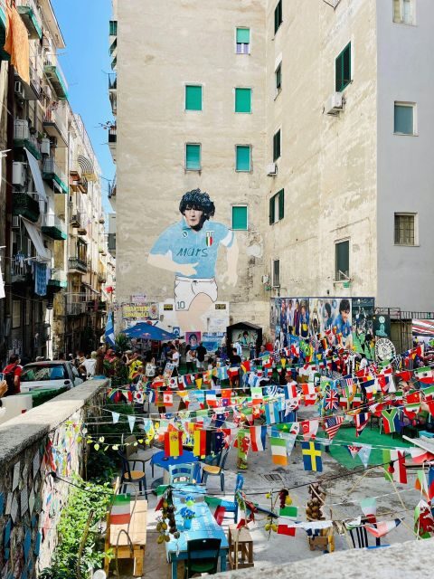 Street art tour of the Spanish Quarters & Maradona idol - Discover the Soul of Naples: Street Art & Maradona Tour Review