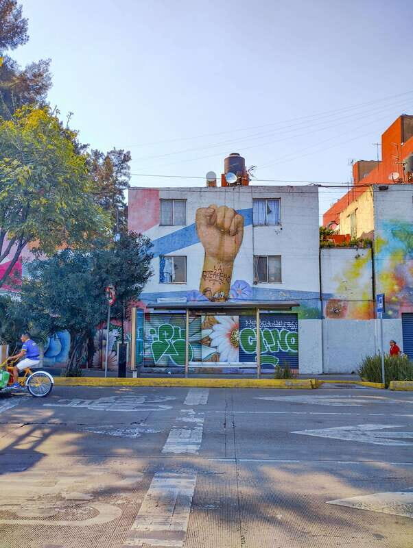 Street Art Tour: the Hidden Face of Mexico City - Murals and Their Stories