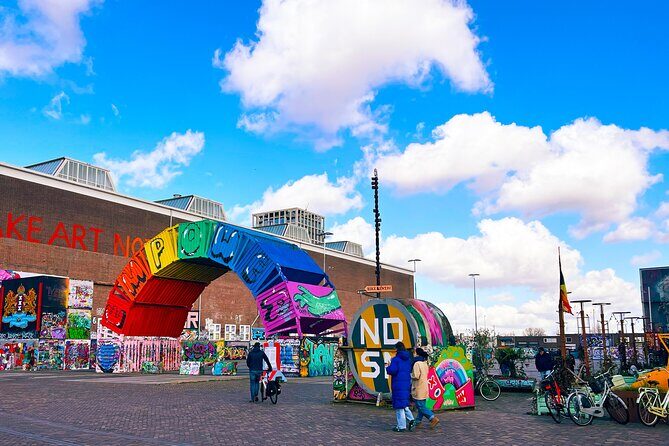 Street Art Walking Tour, private local Dutch guide - The Detailed Breakdown of the Tour