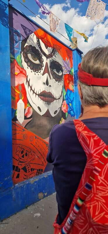 Street Art with an artist - Key Points