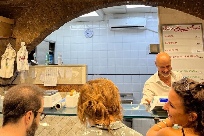 Street food and pasta in Rome - The Sum Up