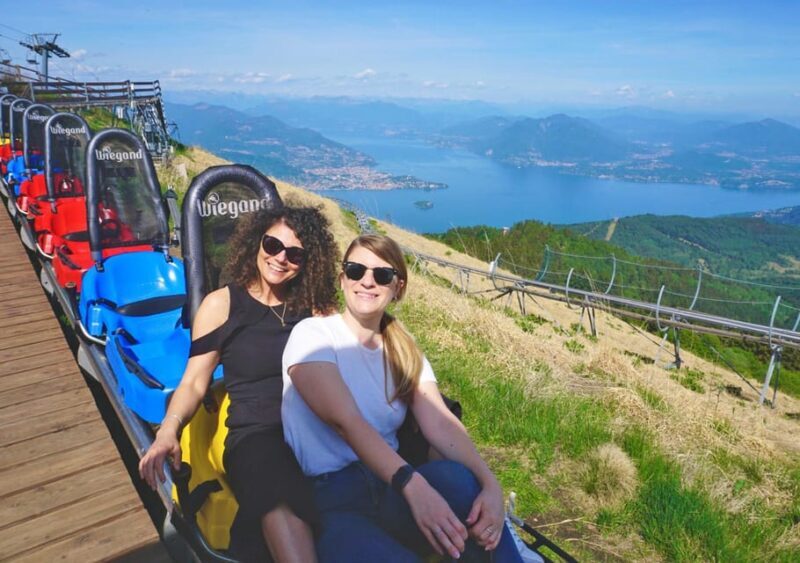 Stresa: Alpyland Alpine Coaster Ride on Mount Mottarone - An In-Depth Look at the Alpyland Alpine Coaster Experience