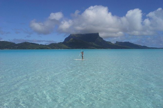 Stroll out of time on the lagoon of Bora Bora - The Experience: A Gentle Glimpse into Bora Bora’s Lagoon