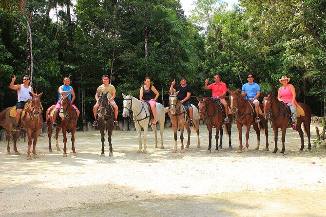 STROLL the Jungle Trails on a HORSE. Includes Transportation and Equipment. - Transportation and Practical Details