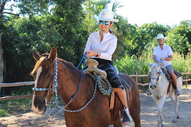 STROLL the Jungle Trails on a HORSE. Includes Transportation and Equipment. - Authentic Experiences from Reviews