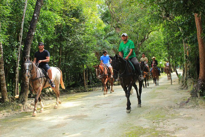 STROLL the Jungle Trails on a HORSE. Includes Transportation and Equipment. - FAQ