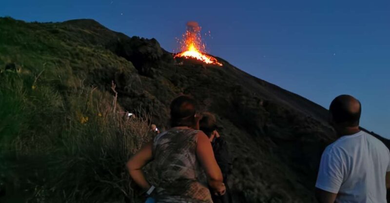 Stromboli: Sunset Trekking at Sciara del Fuoco - Practical Tips for the Trek