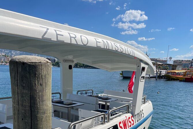 (STTG04) - Sightseeing Cruise at Geneva with Wine and Aperitif - Duration and Practicalities