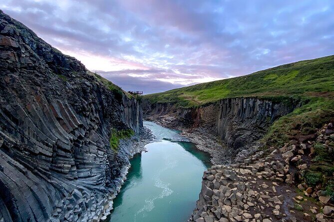 Stuðlagil Canyon and Vök Baths Day Tour - Authentic Experiences and Insights from Other Travelers
