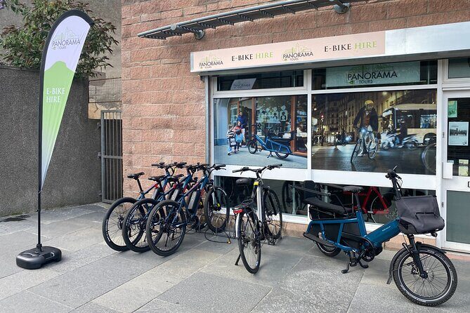 Stunning Edinburgh E-bike Tour max 10 people small group - Exploring the Itinerary: What to Expect