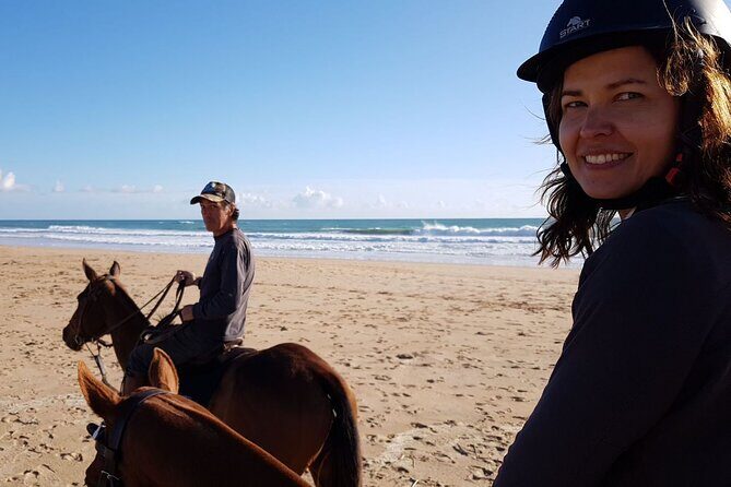 Stunning Sundown Beach Ride on horseback! MINIMUM 2 PARTICIPANTS - The Experience in Detail