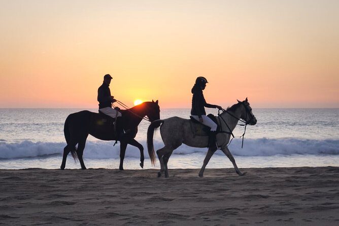 Stunning Sundown Beach Ride on horseback! MINIMUM 2 PARTICIPANTS - FAQ
