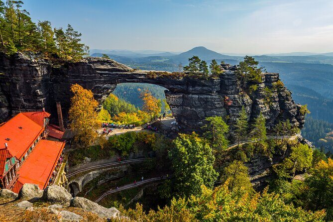 Stunning Views of Bohemian Switzerland: Gate, Tisa Rocks, Bastei - Key Points