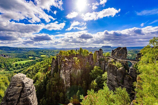 Stunning Views of Bohemian Switzerland: Gate, Tisa Rocks, Bastei - Exploring Tisa Rocks: A Fairy Tale in Nature