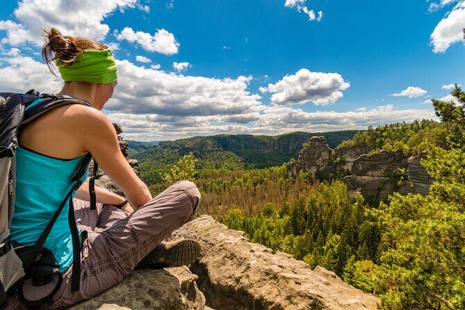 Stunning Views of Bohemian Switzerland: Gate, Tisa Rocks, Bastei - Return to Prague: Wrapping Up a Scenic Adventure