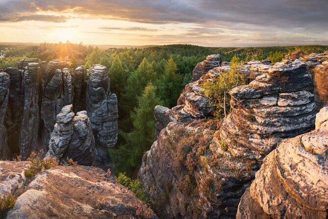 Stunning Views of Bohemian Switzerland: Gate, Tisa Rocks, Bastei - FAQ