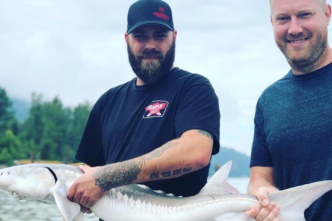 Sturgeon fishing on the Fraser river - FAQs