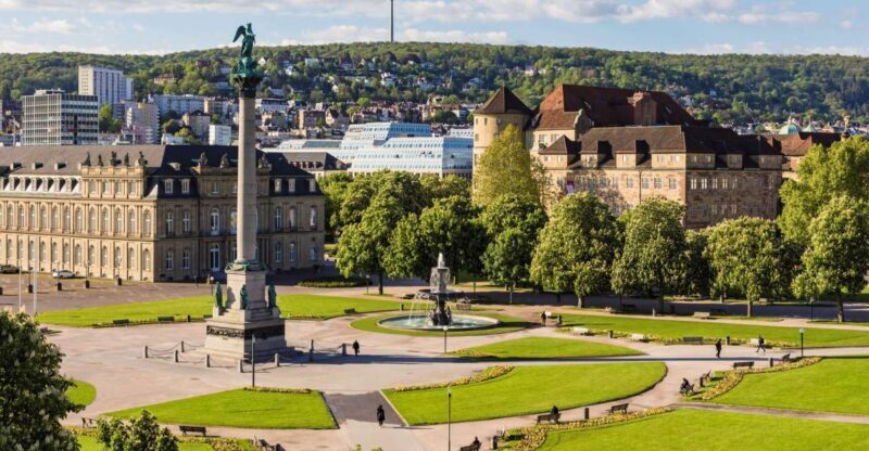Stuttgart: City Highlights - Guided Walking Tour - Key Points