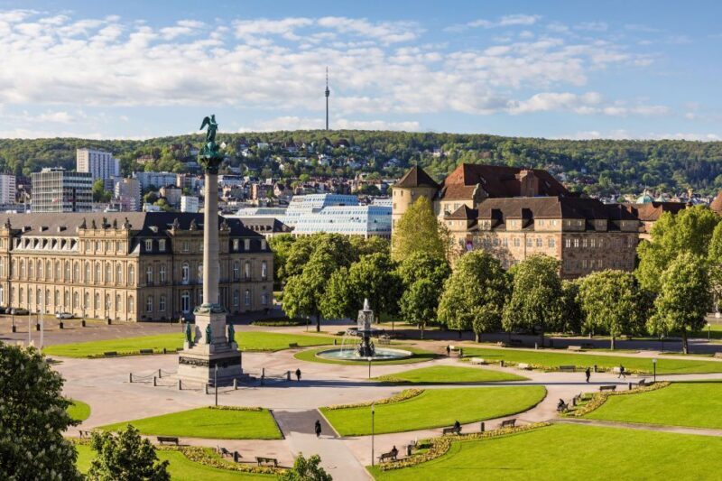 Stuttgart: City Highlights - Guided Walking Tour - The Experience in Detail