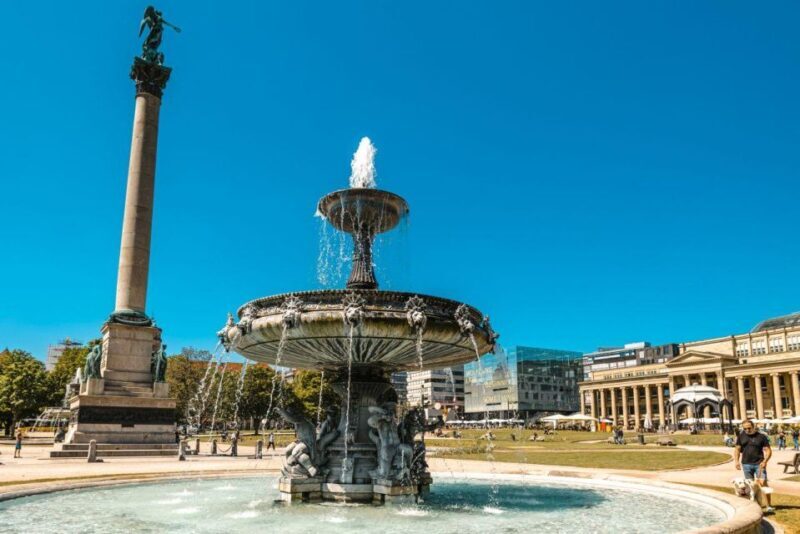 Stuttgart: City History Guided Walking Tour - FAQs