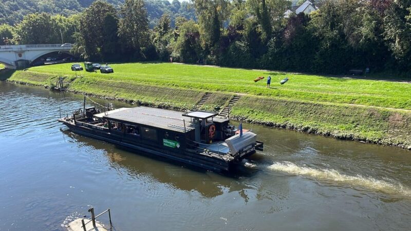 Stuttgart: Exklusive Floßboote Finne & Fischle - An Overview of the Experience