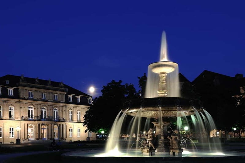 Stuttgart: Guided Ghost Walking Tour - Experience Details and Highlights