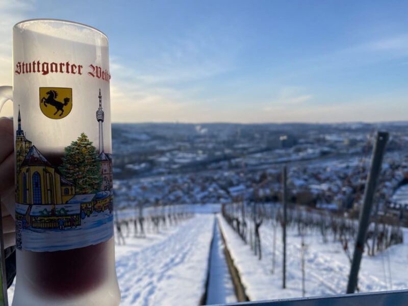 Stuttgart: Guided Glühwein Tour - Stuttgart: Guided Glühwein Tour – A Festive Walk Through Winter Vineyards