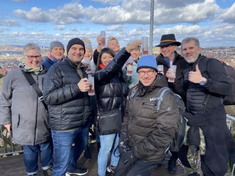 Stuttgart: Guided Glühwein Tour - Key Points