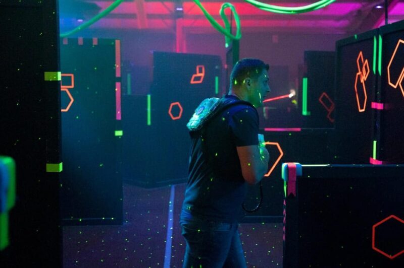 Stuttgart: Indoor Lasertag Experience - An In-Depth Look at the Stuttgart Indoor Lasertag Experience