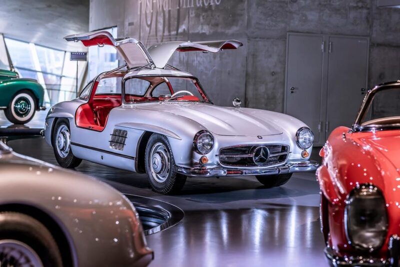 Stuttgart: Mercedes-Benz Museum Entry Ticket - Key Points