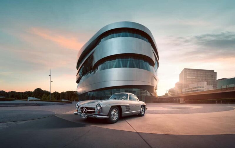 Stuttgart: Mercedes-Benz Museum Guided Tour - Discovering the Mercedes-Benz Museum