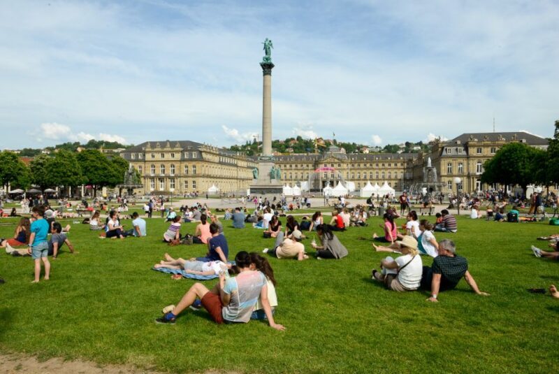 Stuttgart: Old Town Highlights Guided Walking Tour - Green Spaces & Cultural Attractions