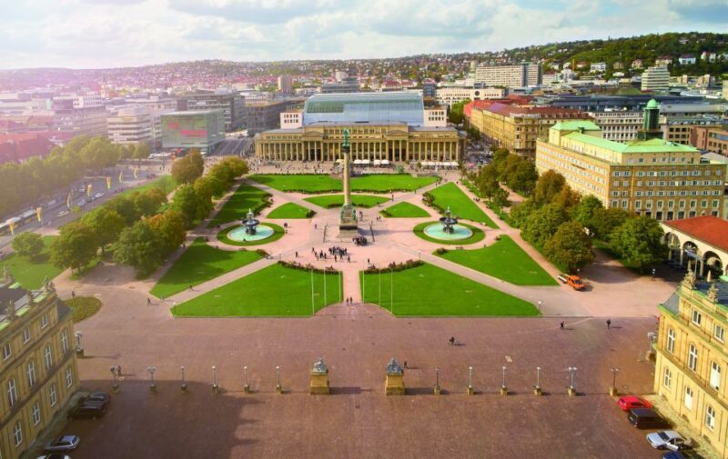 Stuttgart: Private Guided Circular City Walk - Key Points