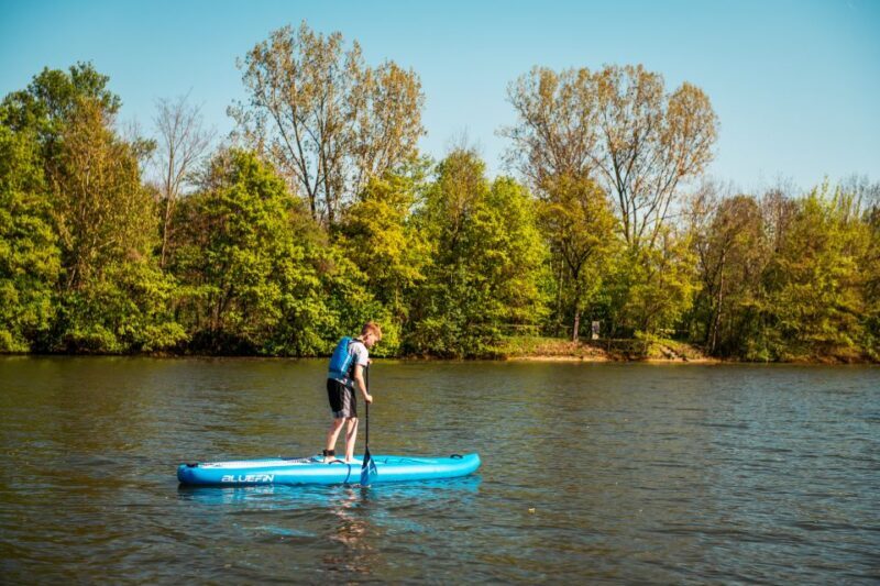 Stuttgart: Stand Up Paddling Rental - What You Can Expect from the SUP Rental Experience