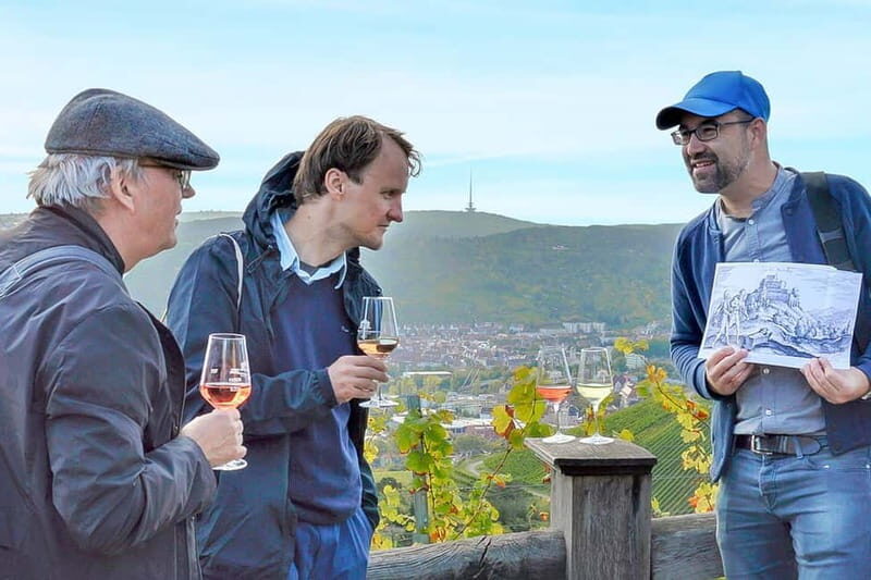 Stuttgart: Wine hike with wine tasting - Key Points
