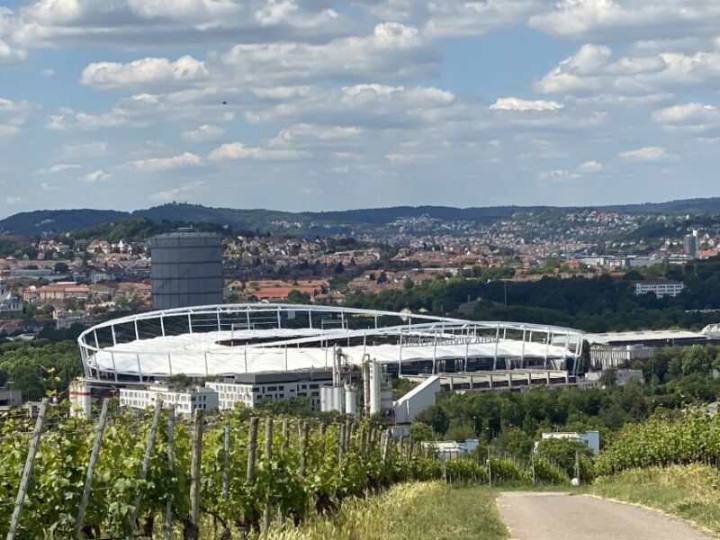 Stuttgart: Wine Tour with wines of the best winemakers - The Sum Up