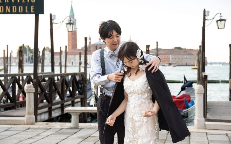 Stylish Photoshoots in Venice - The Sum Up