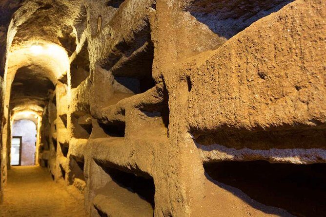 Subterranean Rome: Catacombs and Appian Way Discovery - Transportation & Logistics