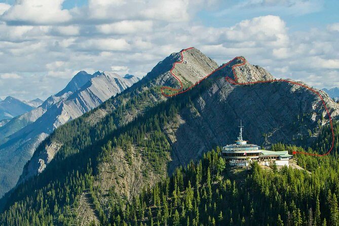 Sulphur Mountain Highline Trek in Banff - Key Points