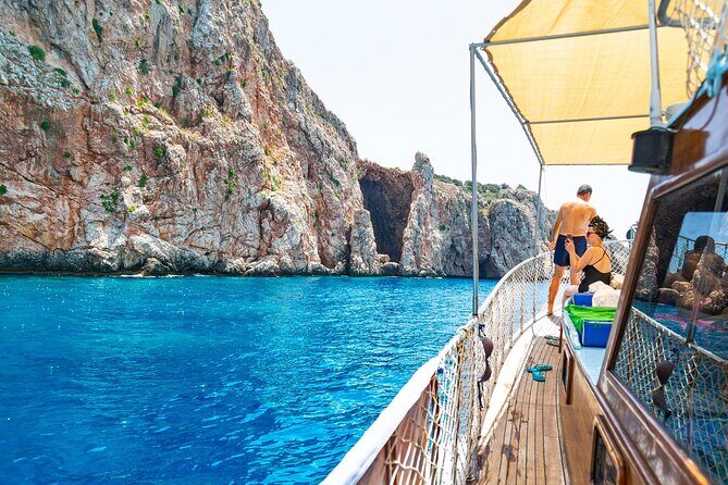 Suluada Island Boat Trip from Antalya with Lunch - Practical Tips for Travelers