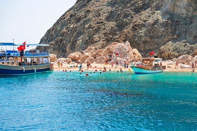Suluada Island Boat Trip from Antalya with Lunch - FAQ
