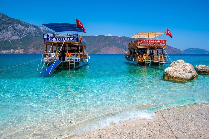 Suluada Island Boat Trip incl. Lunch and Transfer f/Kemer - Frequently Asked Questions