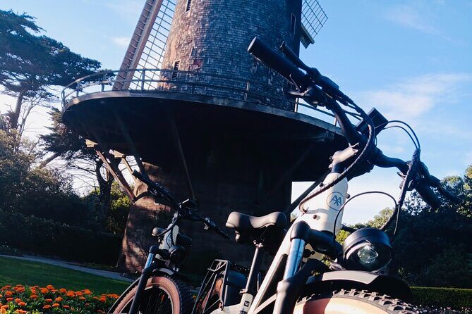 Summer of Love San Francisco Guided eBike Tour Golden Gate Park - Who Will Love This Tour?