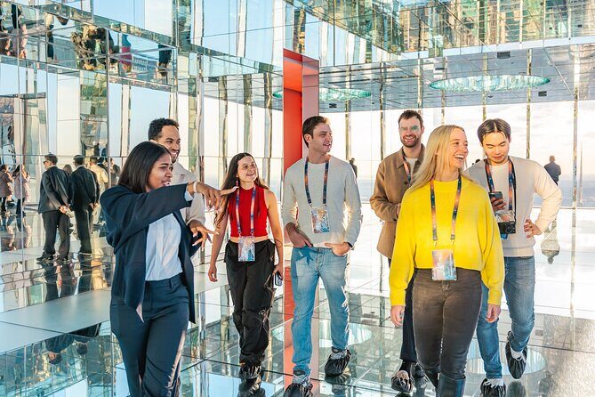 SUMMIT One Vanderbilt Skip-the-Line Premium Experience with Tour - How the Tour is Structured